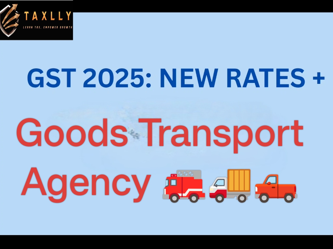 GTA(goods transport agency) Rate change(New Rate) after 22 september ...